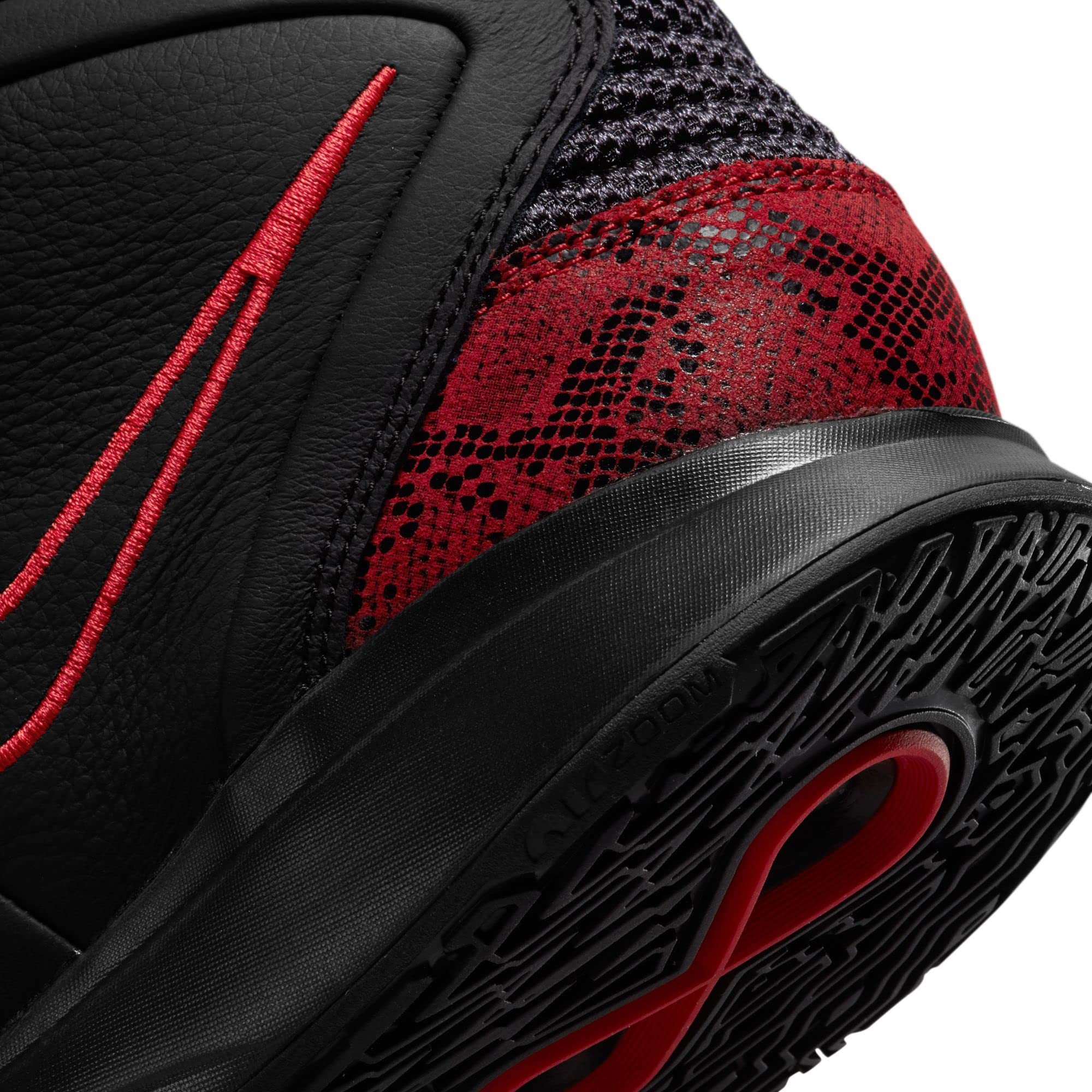 Nike Kyrie Infinity Bred CZ0204-004 Black/University Red Men's Basketball Shoes (us_Footwear_Size_System, Adult, Men, Numeric, Medium, Numeric_9_Point_5)