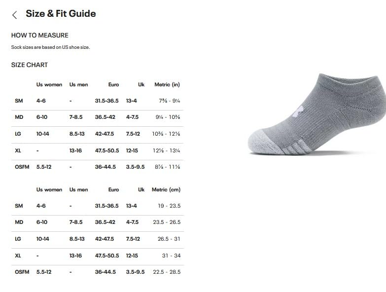 Under Armour Adult Elevated Performance Crew Socks, 3-Pairs, Pitch Gray 1 Assorted, Medium