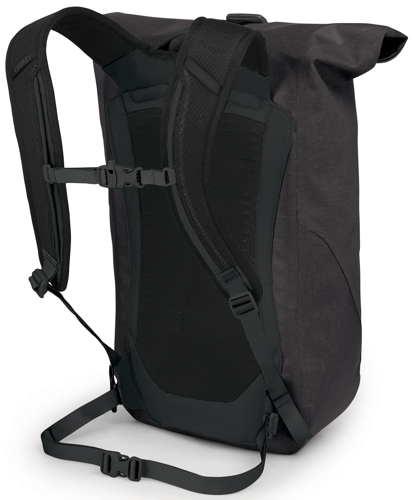 Osprey Arcane Roll Top 18L Waterproof Laptop Backpack, Stonewash Black