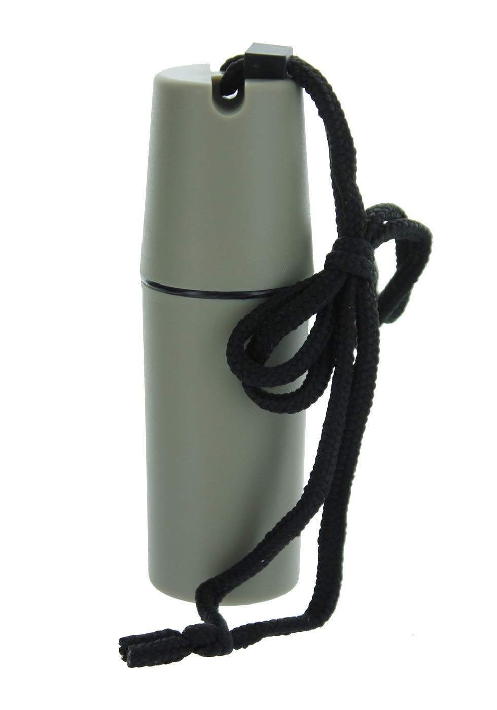 Readi USA Khaki Waterproof Dry Tote-Beach, Boat & Pool, Spills & Splashes - Money, Id, Key's N More – Plastic with Adjustable Neck Lanyard