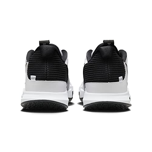 Nike Kyrie Low 5 Men's Basketball Shoes (White/White/Black, us_Footwear_Size_System, Adult, Men, Numeric, Medium, Numeric_11_Point_5)