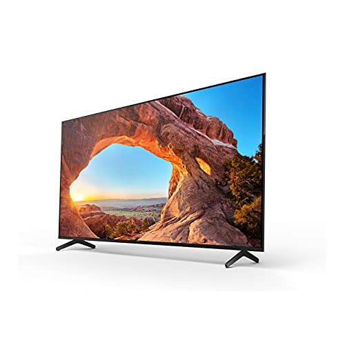 Sony X85J 55 Inch TV: 4K Ultra HD LED Smart Google TV with Native 120HZ Refresh Rate, Dolby Vision HDR and Alexa Compatibility KD55X85J- 2021 Model,Black