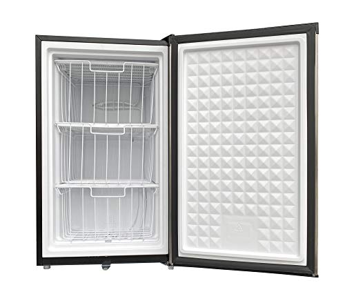 UF-304SSA: 3.0 cu.ft. Upright Freezer in Stainless Steel – Energy Star