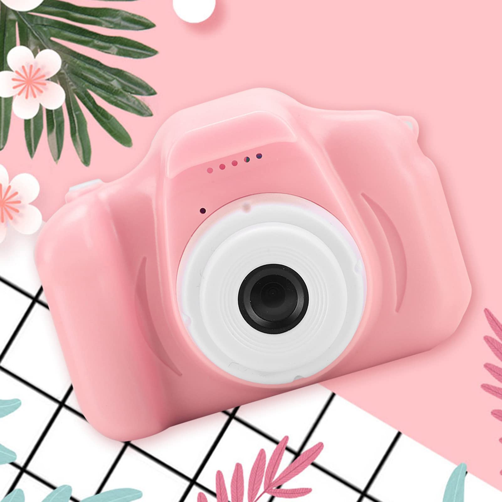 Portable Mini Children Kid Digital Video Camera Toy with 2.0in TFT Color Screen (A)