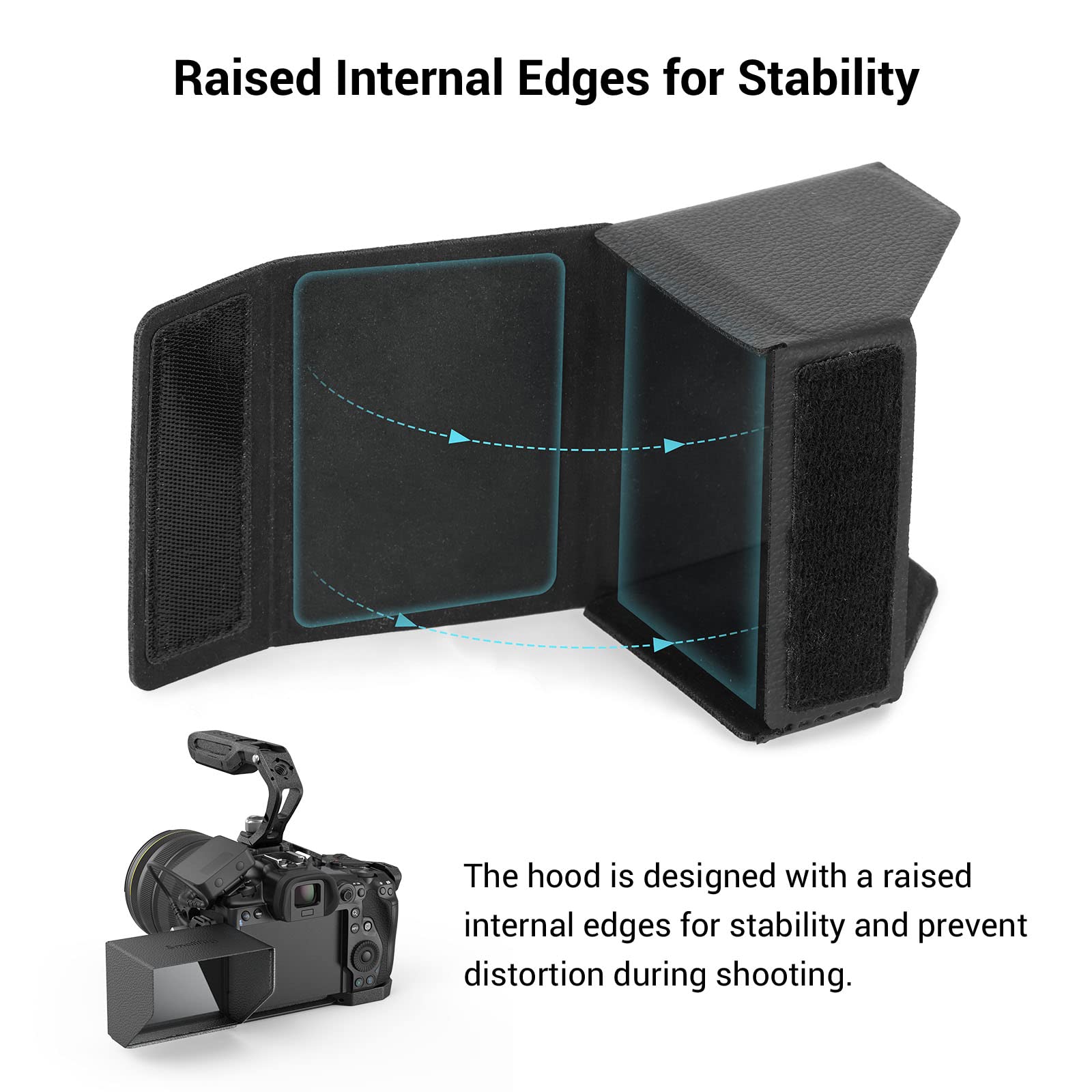 SmallRig Camera SunHood Screen Sunshade for Canon R3/ R5 3673