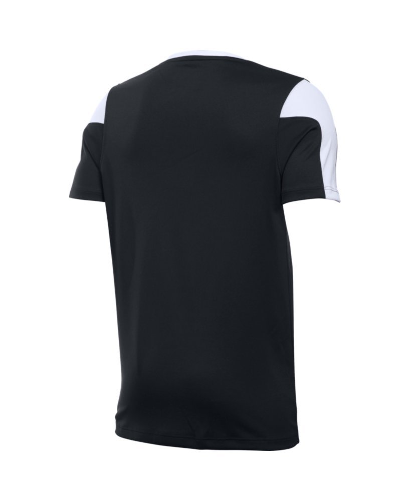 Under Armour Boys' UA Maquina Soccer Jersey YLG Black