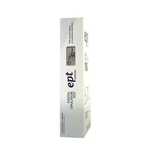 Nfi Consumer Products Ept Numeric Digital Ovulation Test Measures Lh Surges Numerically) Lh Numbers are Unique to You & Your Ovulation Window