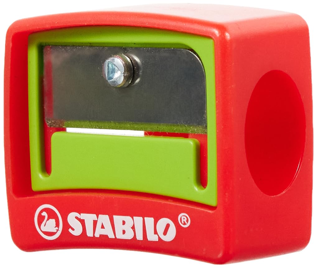 Multi-talented Pencil - STABILO woody 3-in-1 - Sharpener