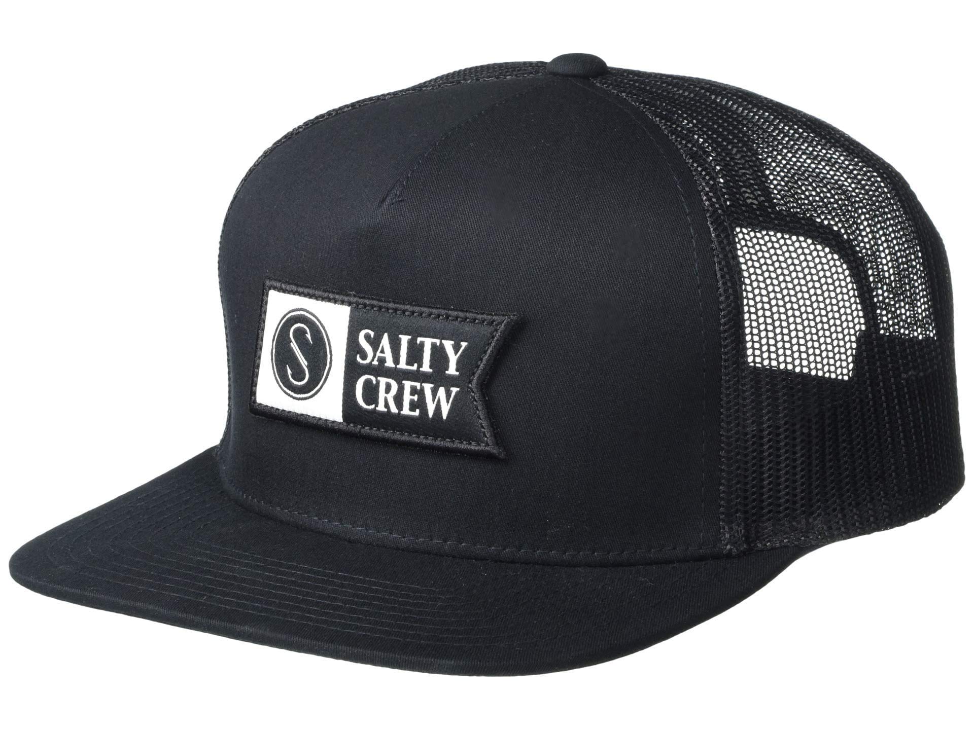 Salty Crew Men's Standard Sport, Black, One Size