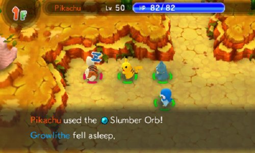Nintendo Pokémon Super Mystery Dungeon