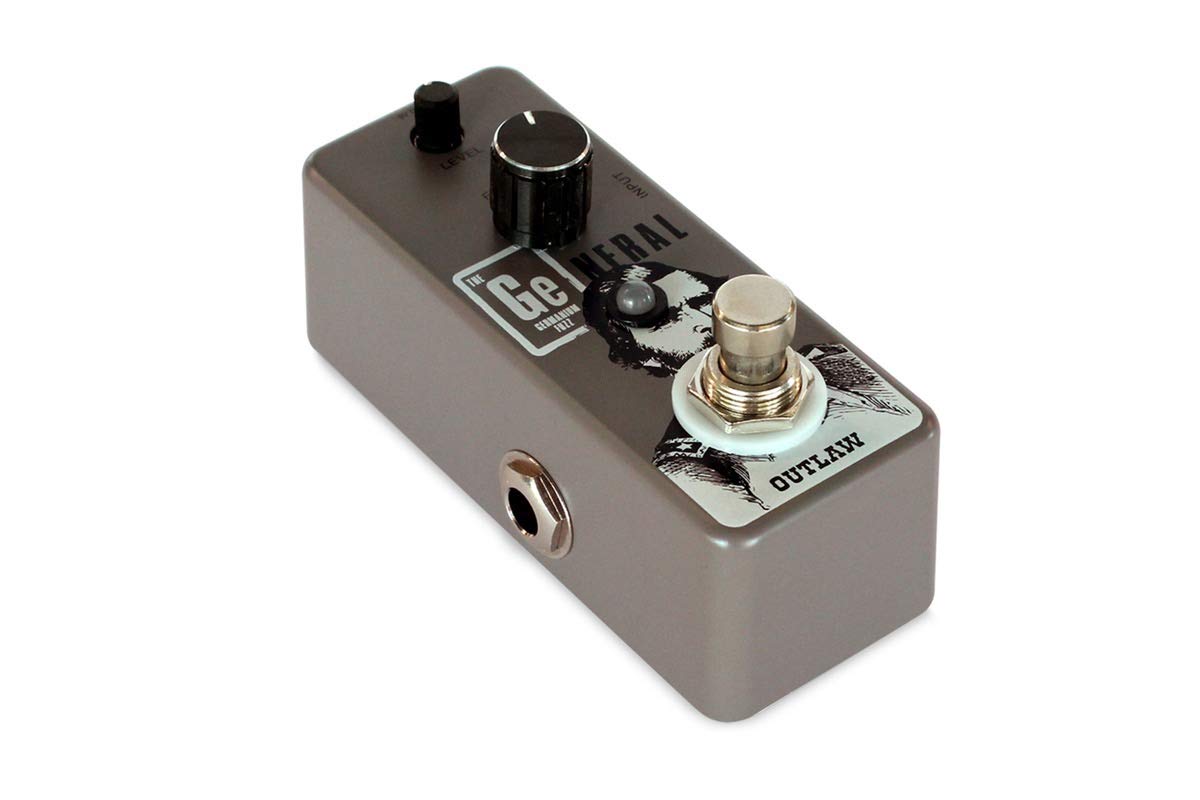 Outlaw The General Germanium Fuzz Pedal
