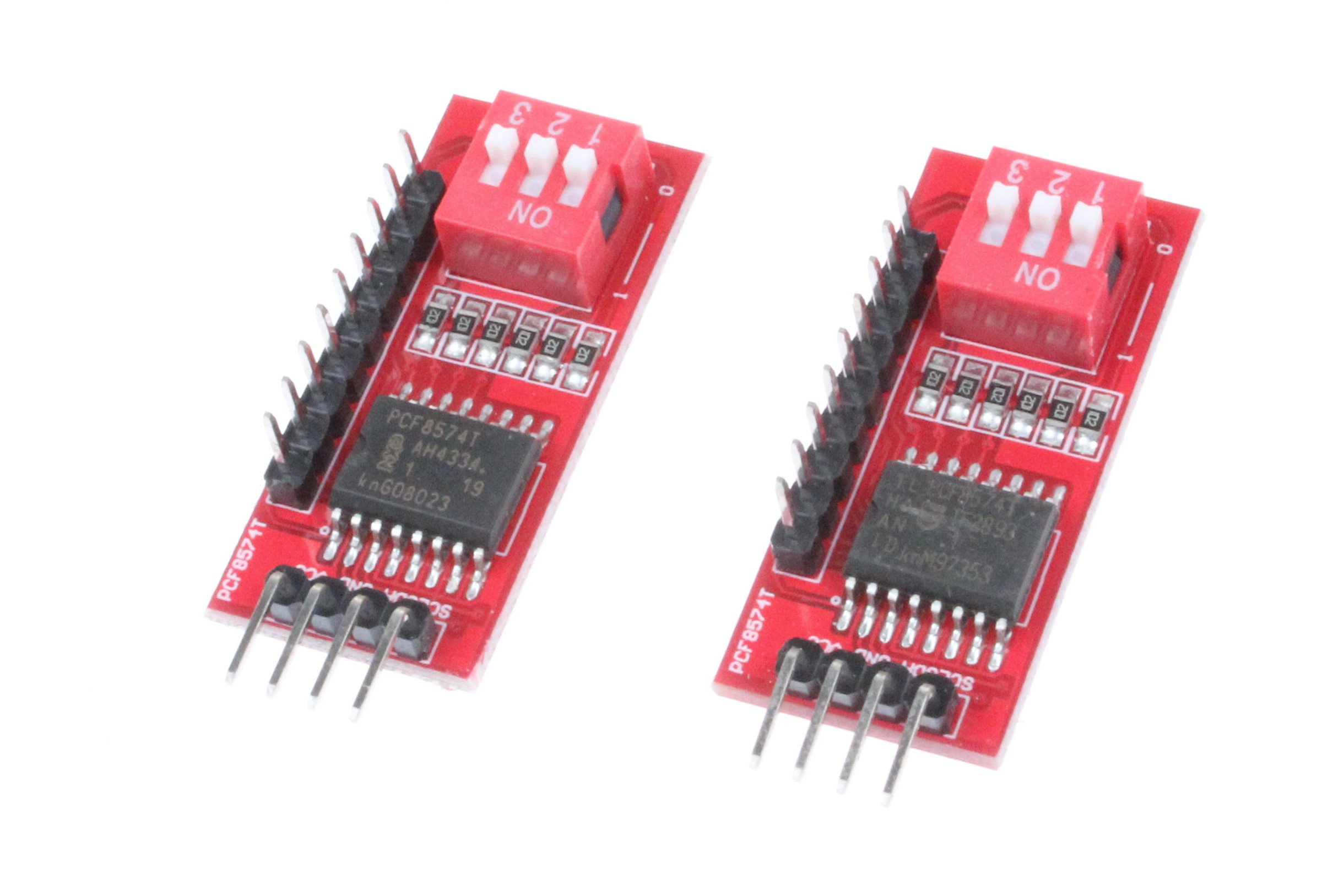 NOYITO PCF8574 IO Expansion Board I O Expander I2C Bus Evaluation Development Module (Pack of 2)