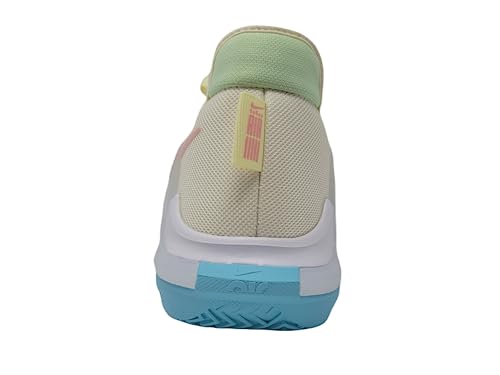 Nike Lebron Witness VI TB Basketball Shoes, Coconut Milk/Polarized Blue, 11 M US