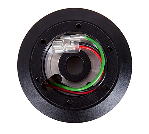 NRG Black Short Hub Adapter for Ford Mustang 1994 to 2004 -SRK-174H