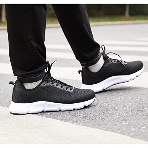 Shoeict Mens New Foam Running Shoes US 11 Black