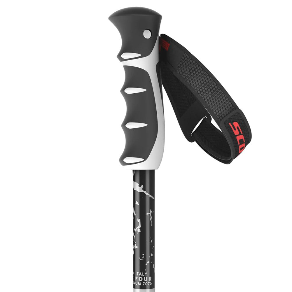SCOTT Team Issue SRS Poles, Color: Black, Size: 44 (291878-0001110)