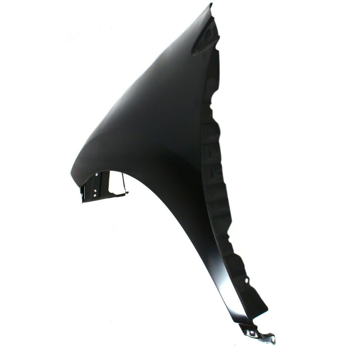 Mysihasiha 2pcs Fender Front Left Driver Right Passenger Side Primed Steel Without Molding Holes 14511731