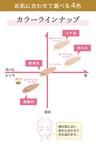 Moist Labo BB Essence Cream Natural Ochre 33g [Badartikel] by Moist Labo