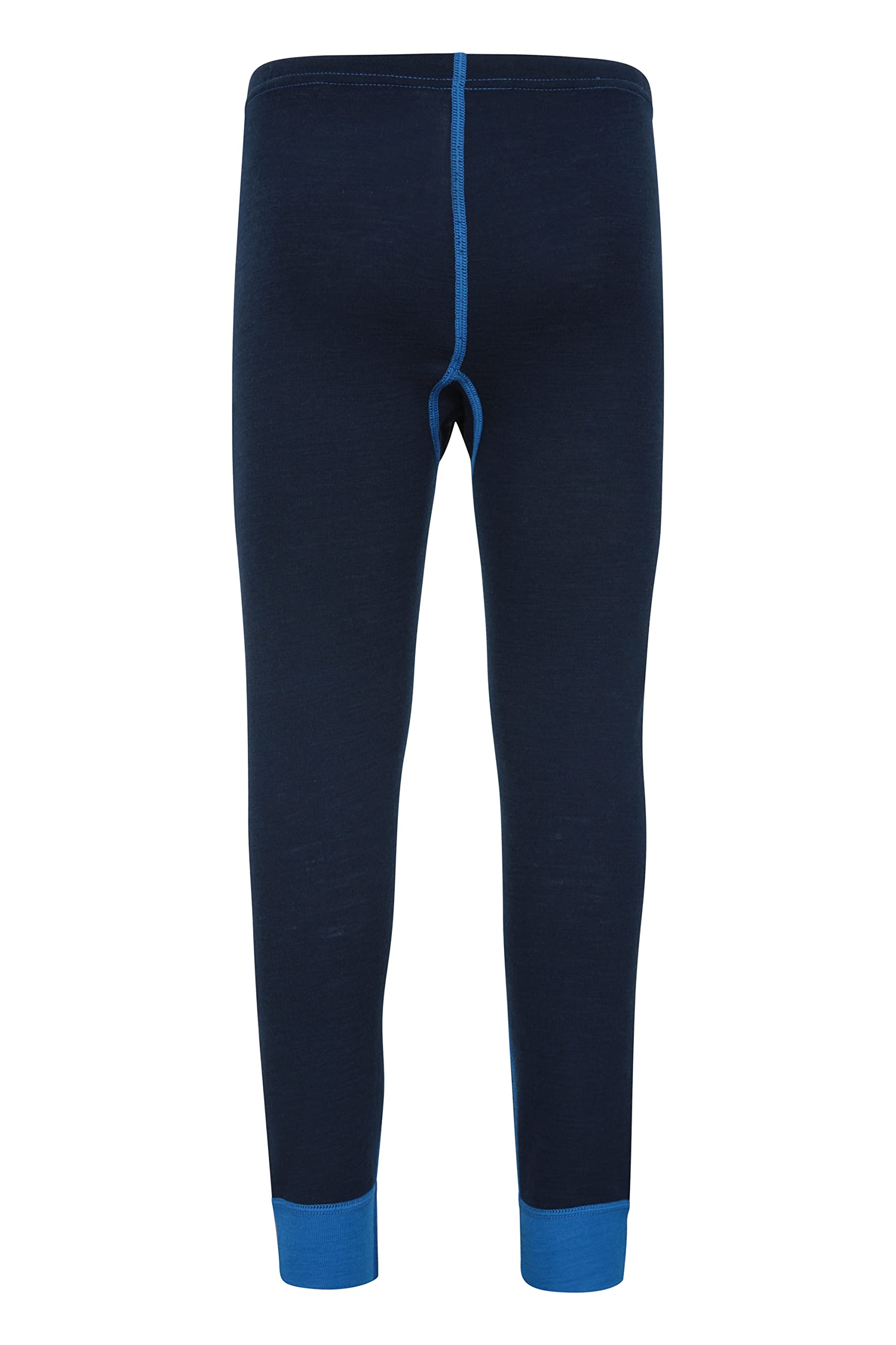 Mountain Warehouse Merino Kids Baselayer Pants Blue 2-3T