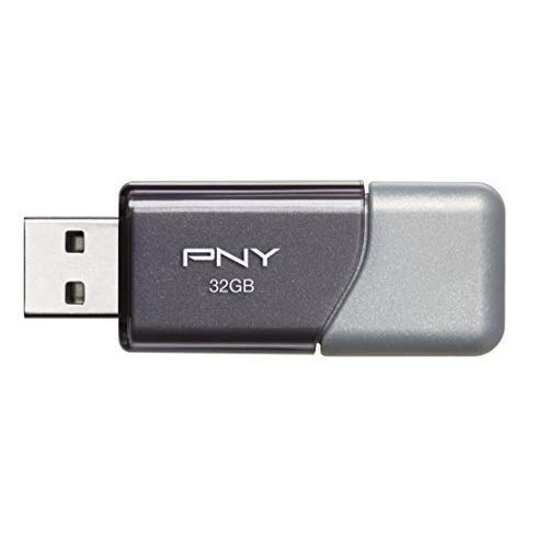 PNY 32GB USB 3.0 Flash Drive Turbo Attache 3 (50 Pack Bulk) Thumb Drives Bundle with (25) Everything But Stromboli Lanyard (P-FD32GTBOP-GE)