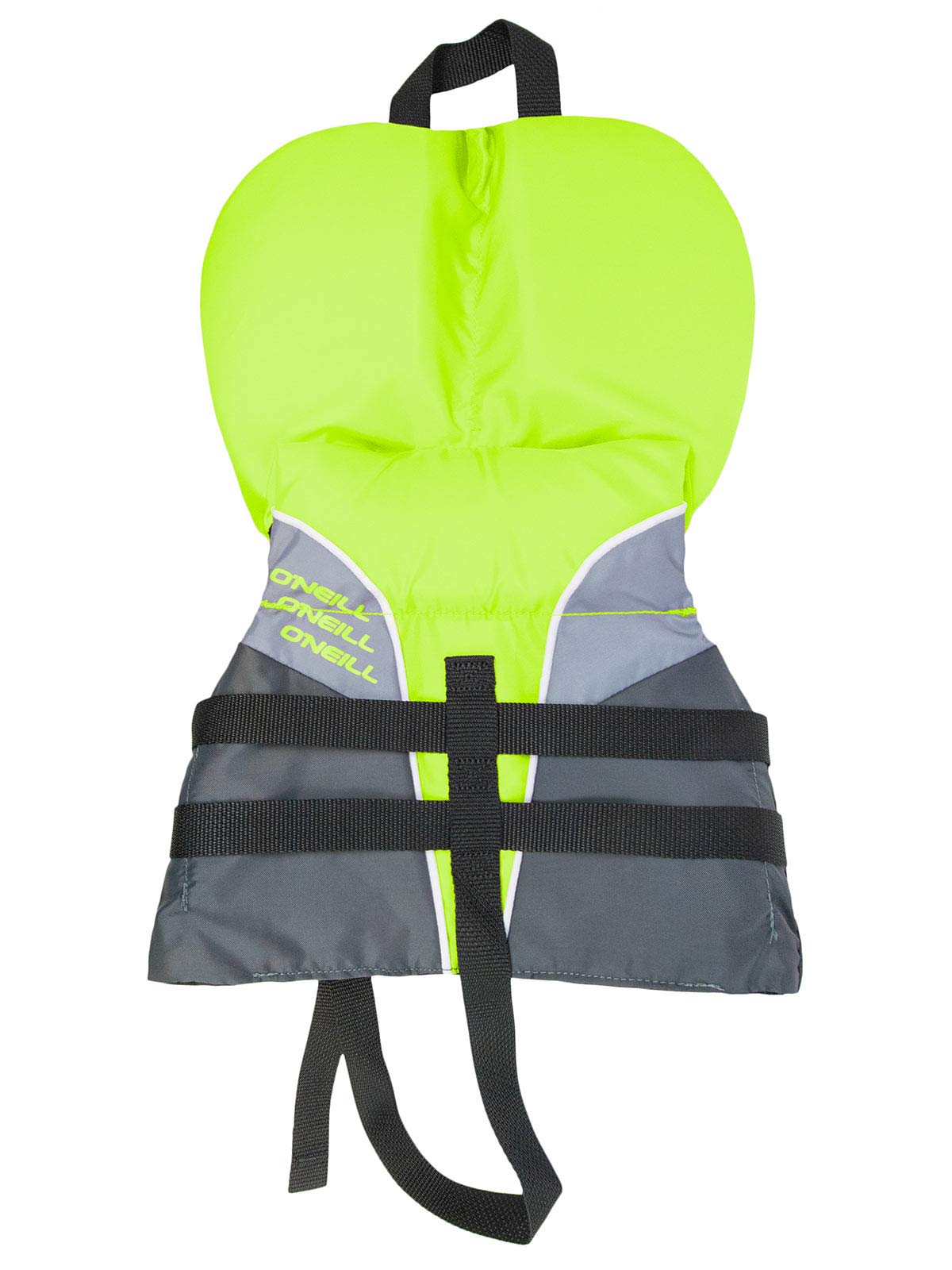O'Neill Superlite USCG Nylon Infant Life Vest Lime/Graphite/Smoke (4727)