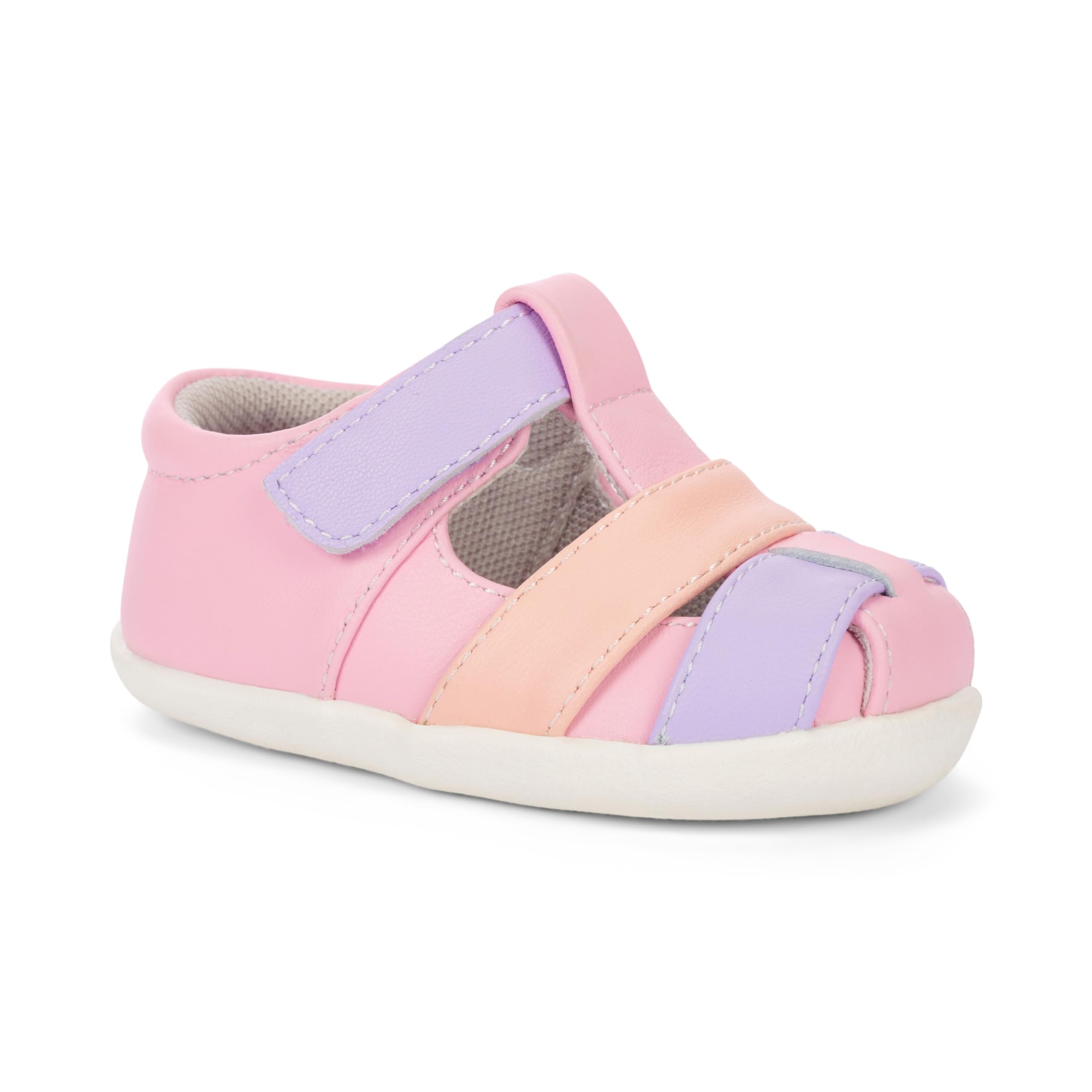 See Kai Run - Brook III Sandal for Infants, Pink, Infant 5