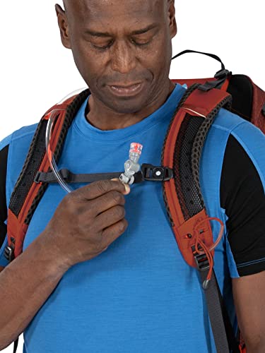 Osprey Manta 24L Men's Hiking Backpack with Hydraulics Reservoir, Oak Leaf Orange