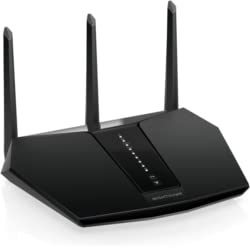 Netgear Nighthawk AX2400 Dual-Band WiFi 6 Router (up to 2.4Gbps) with NETGEAR Armor�, 3.0 USB Port (RAX29)