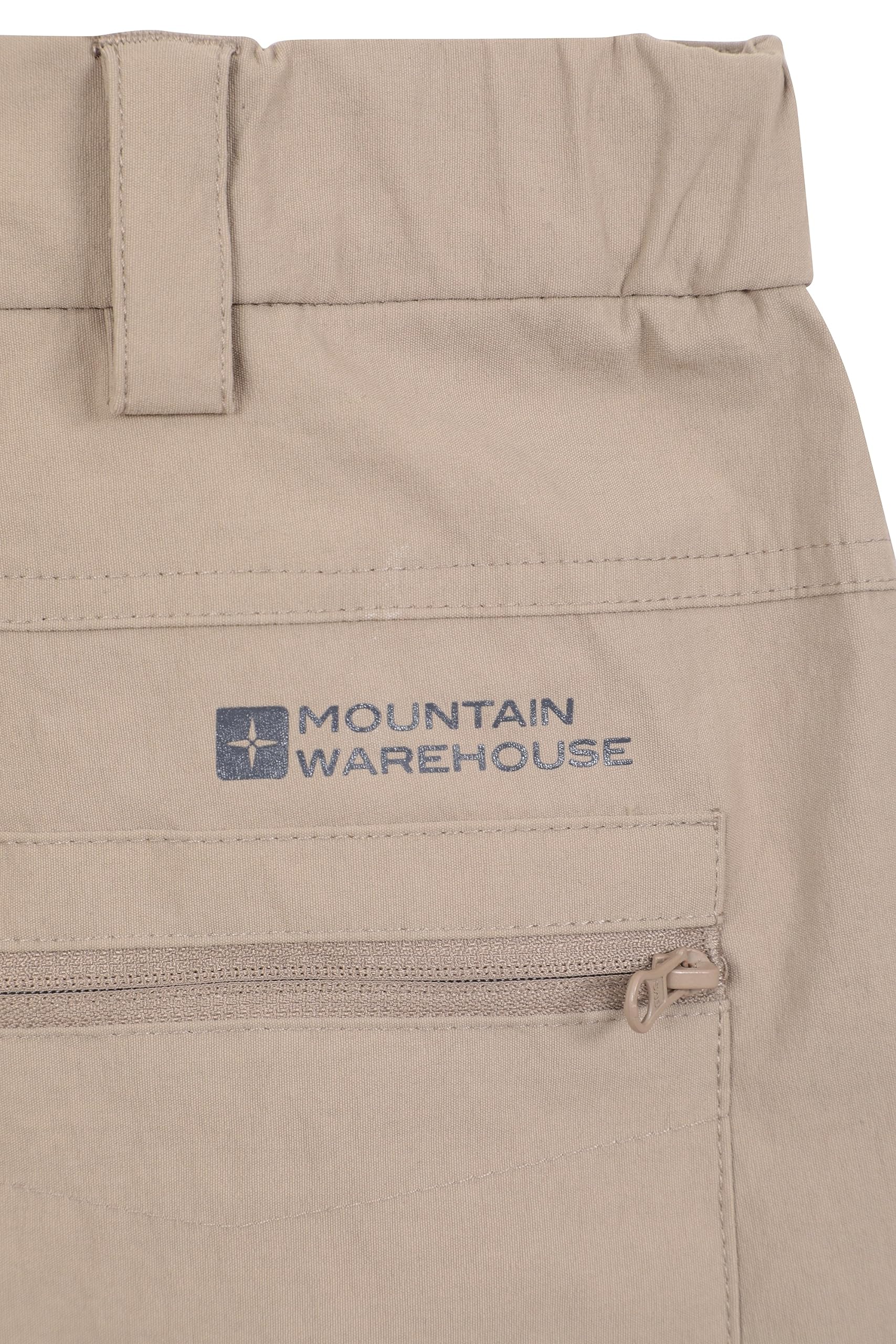Mountain Warehouse Trek Mens Shorts Navy 36W