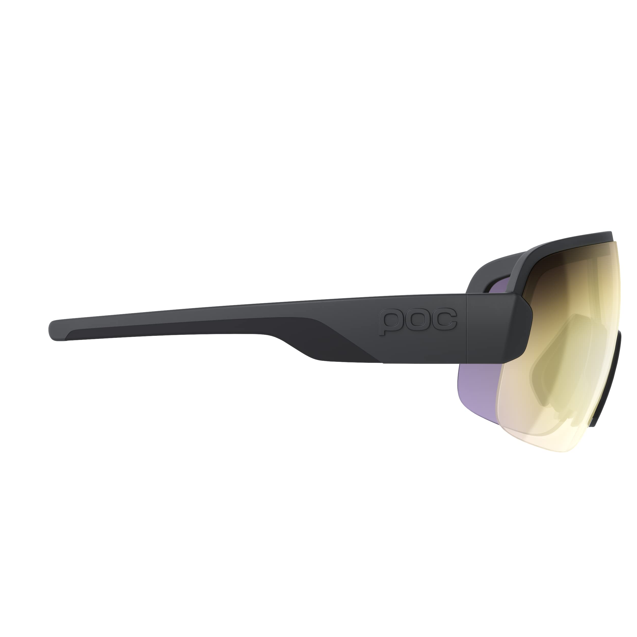 POC Aim - Unisex - Uranium Black/Violet Gold Mirror - Cat 3 - One Size