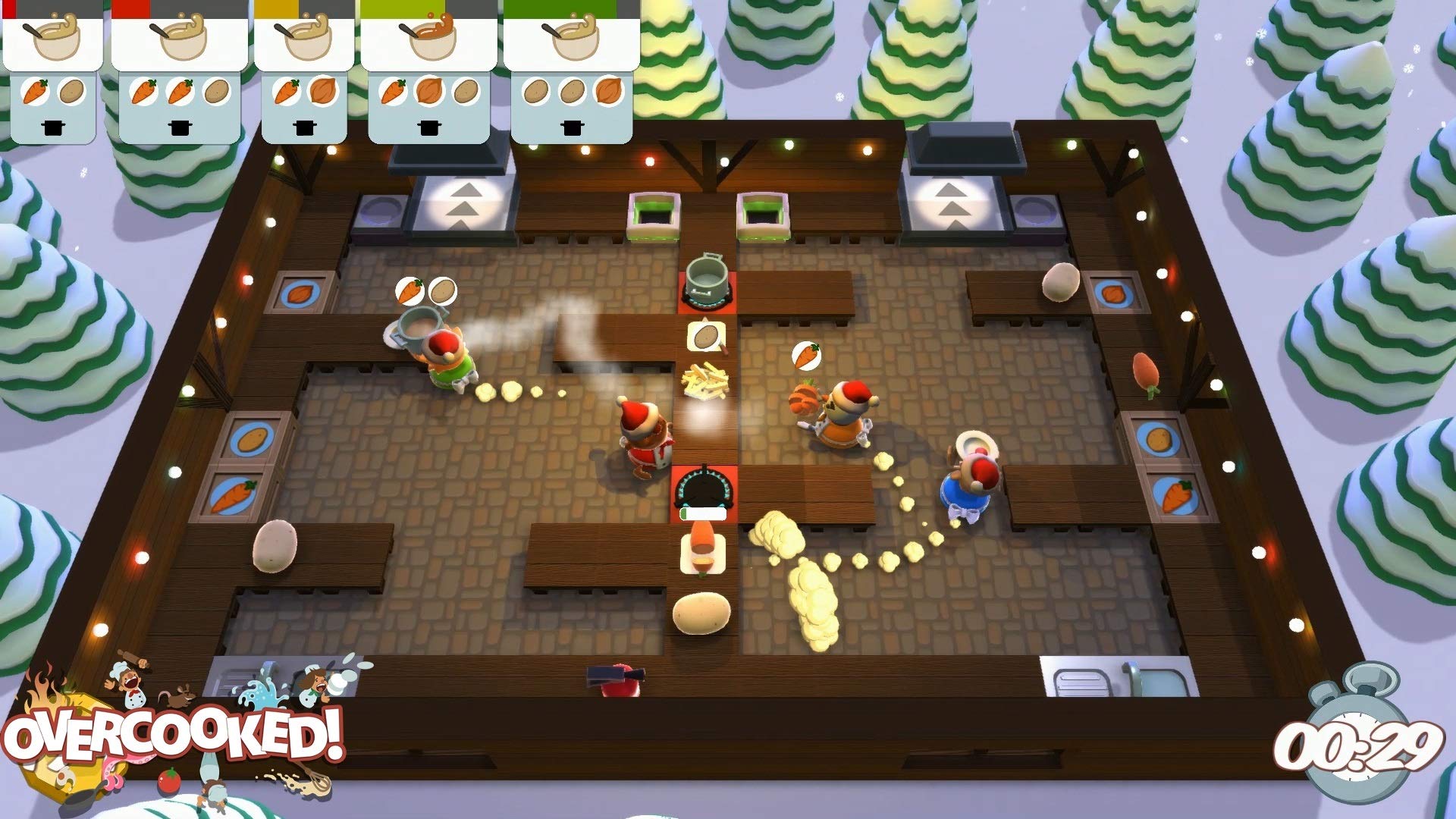 Overcooked! All You Can Eat - PlayStation 4