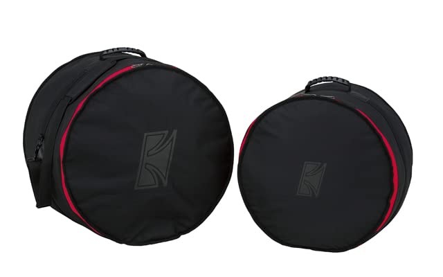Tama Club-JAM Pancake LJK48P 4-piece Shell Pack with Snare Drum - Hairline Black