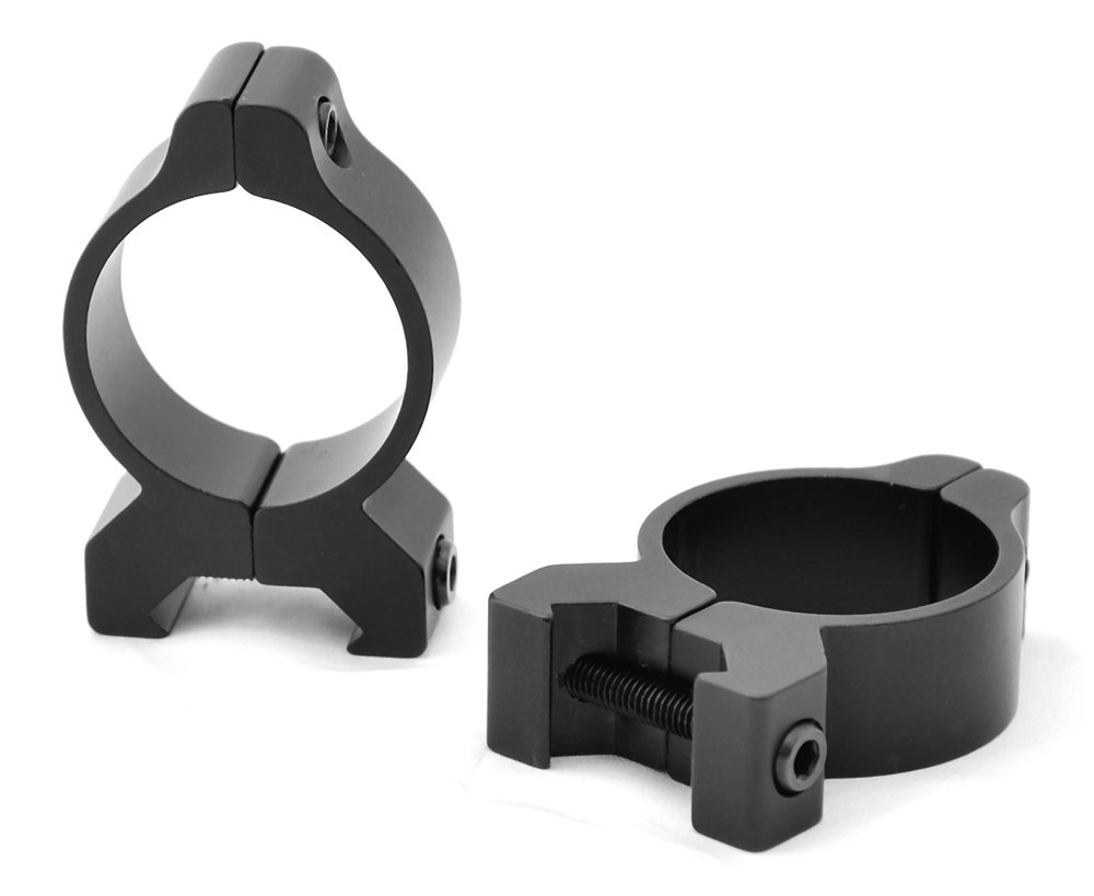 Narrow Body 30mm Rifle Scope Ring Set 7/8inch Weaver Low Medium Height