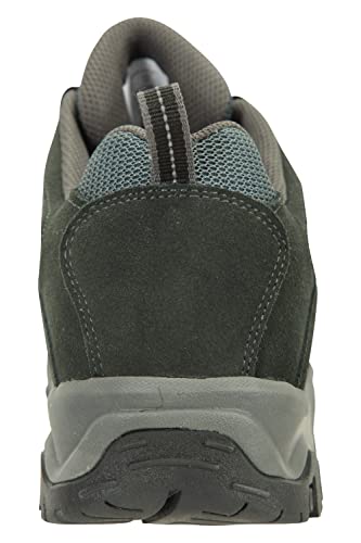 Mountain Warehouse Voyage Mens Waterproof Walking Shoes Black 12 M US Men