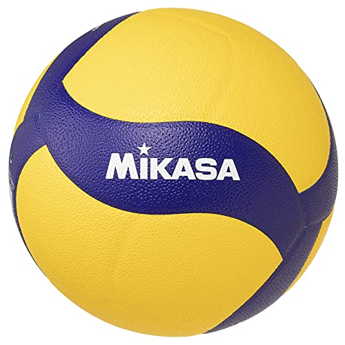 MIKASA V320W Volleybal Ball Blue Yellow 5