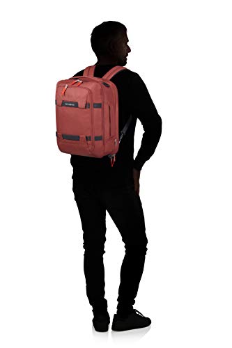 Samsonite Unisex_Adult Laptop Backpacks, Red (Barn Red), 15.6 Zoll erweiterbar (45 cm-34 L)