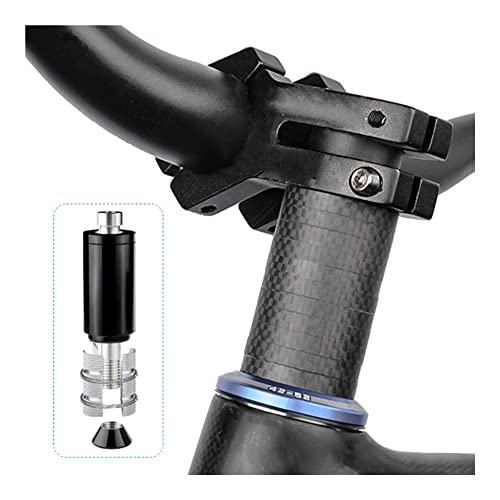 Taoyu MTB stem Bicycle Handlebar Stem Extender Aluminum Alloy Hidden Fork Stem Riser Adapter Stem Extension for MTB Road Bikes Cycling Parts Bike Handlebars (Color : 30mm)