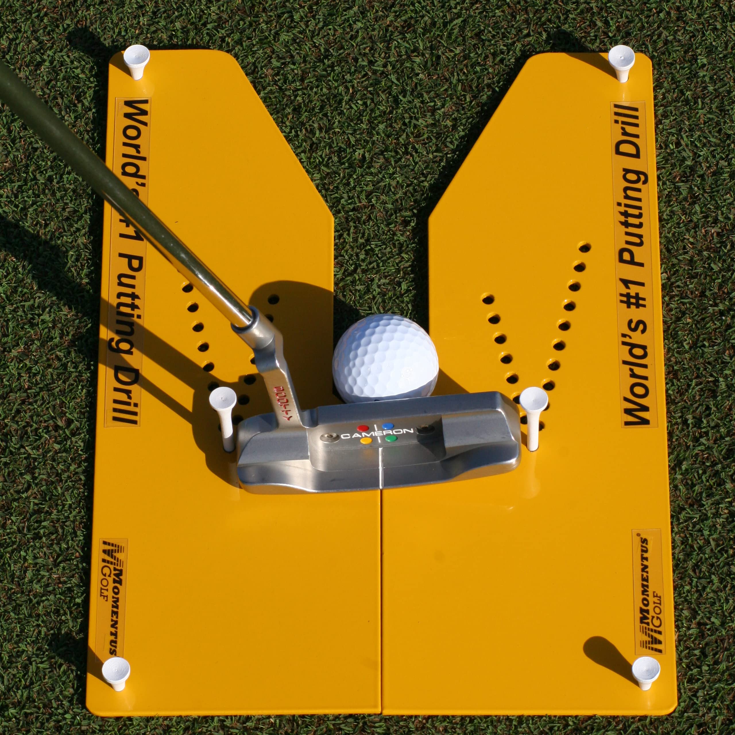 Momentus World's #1 Putting Drill