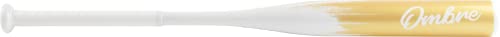 Rawlings Ombre Fastpitch Softball Bat | -11 | 1 Pc. Aluminum | Gold | 29 inch