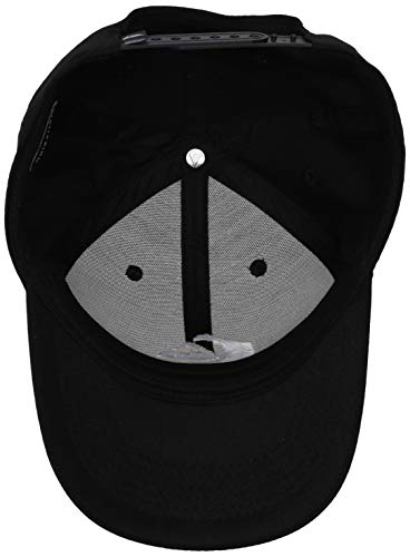 Quiksilver boys Decades Boy Hat Baseball Cap, Black, One Size US