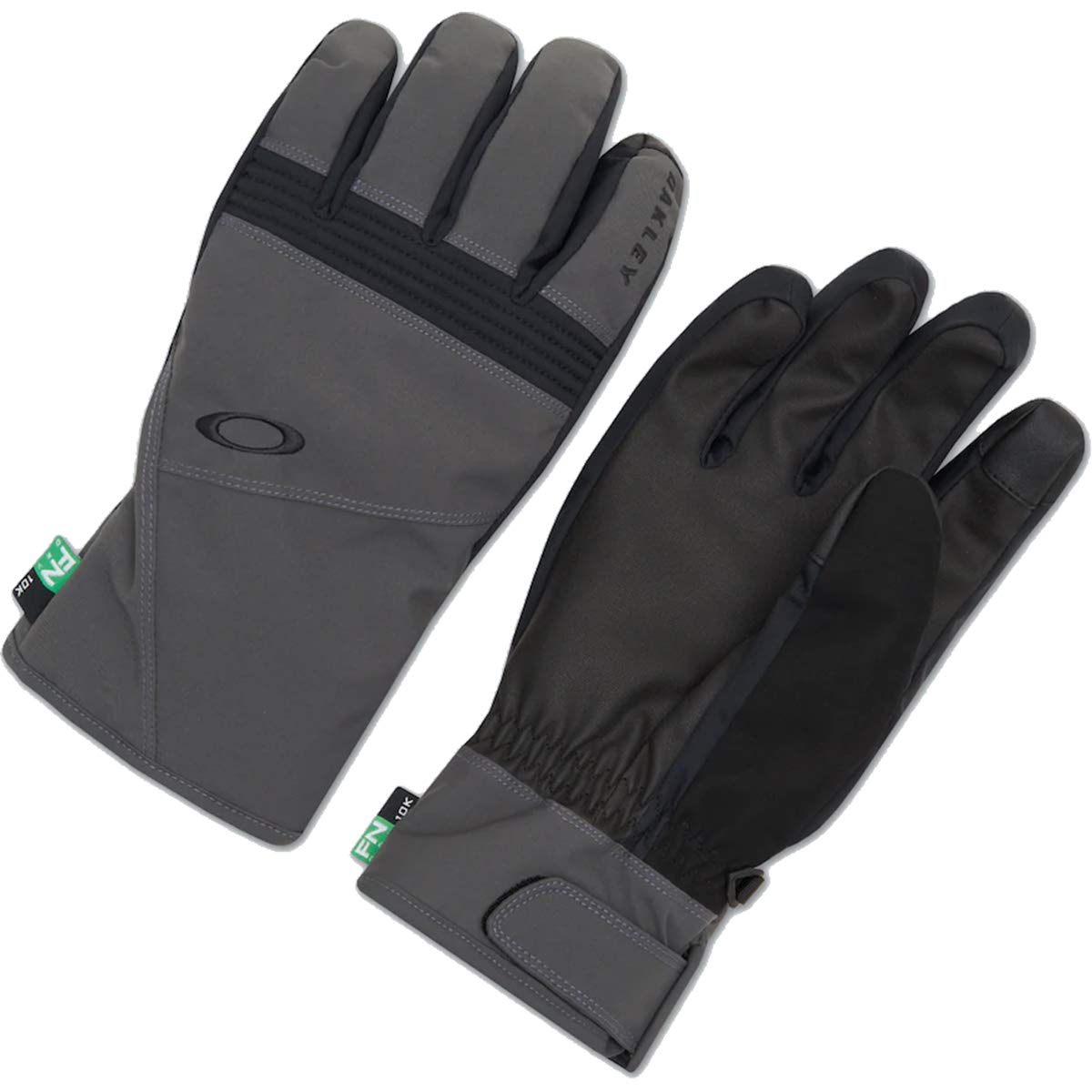 Oakley Men's Roundhouse Short Glove 2.5, Blackout, L