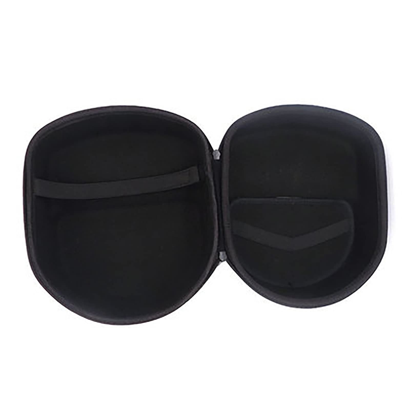 Soapow EVA Carrying Case Portable Travel Anti-Scratch Storage Bag Compatible with Oculus Quest 2 VR Headset