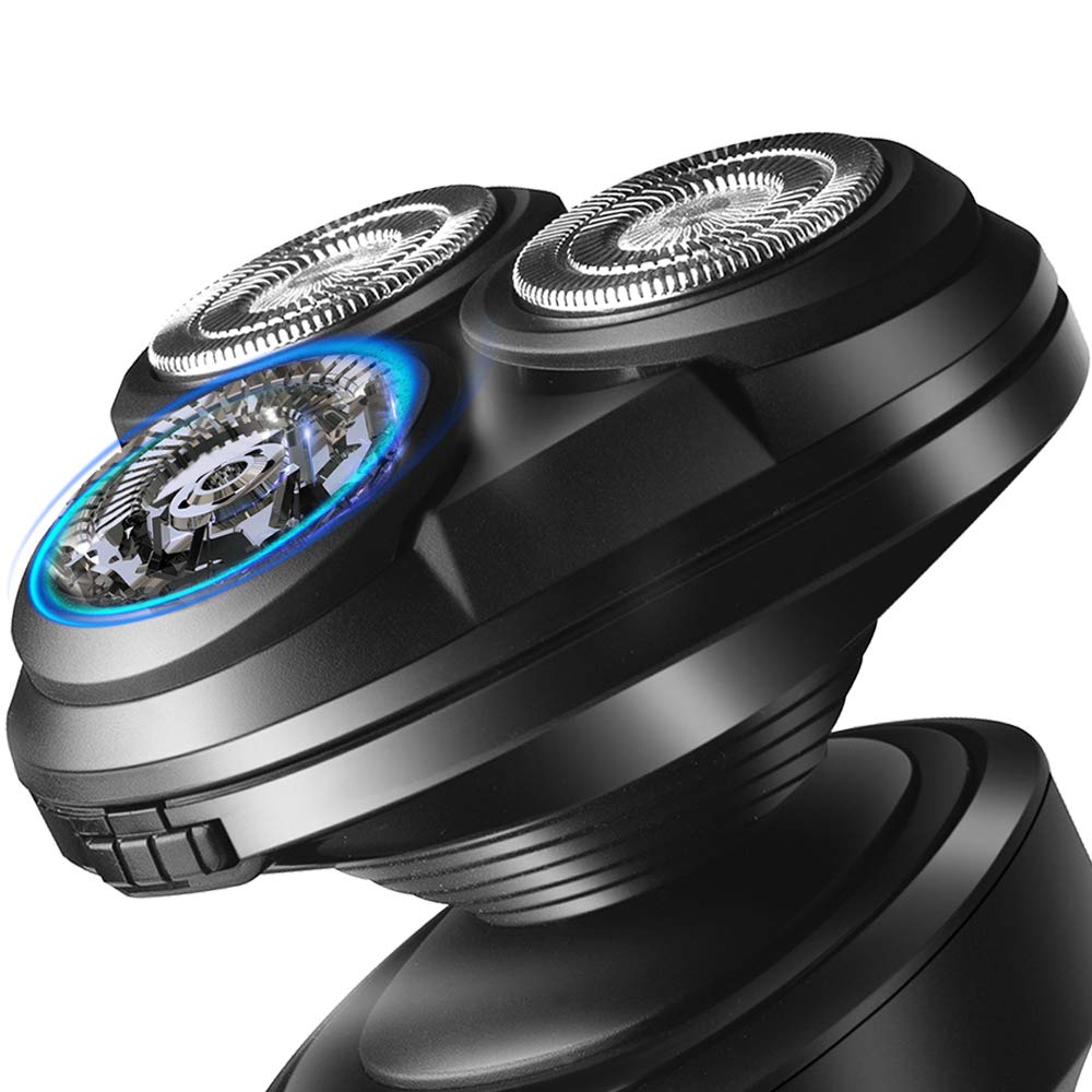 Razor Head for Electric Shaver,UICINOY Replacement Blade Heads for UCN-601 Rotary Shaver