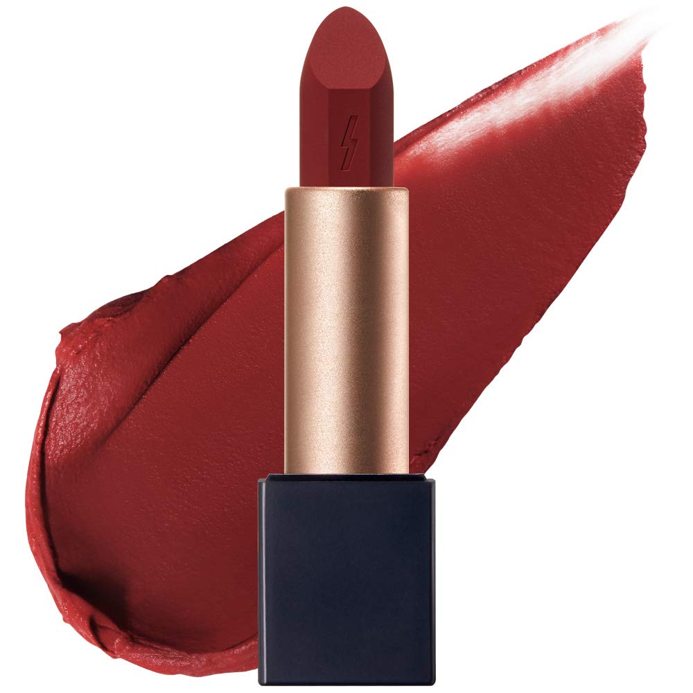 Pony Effect Powdery Whisper Lipstick | Vivid Matte lipstick for Women | 002 Don't Speak | K beauty