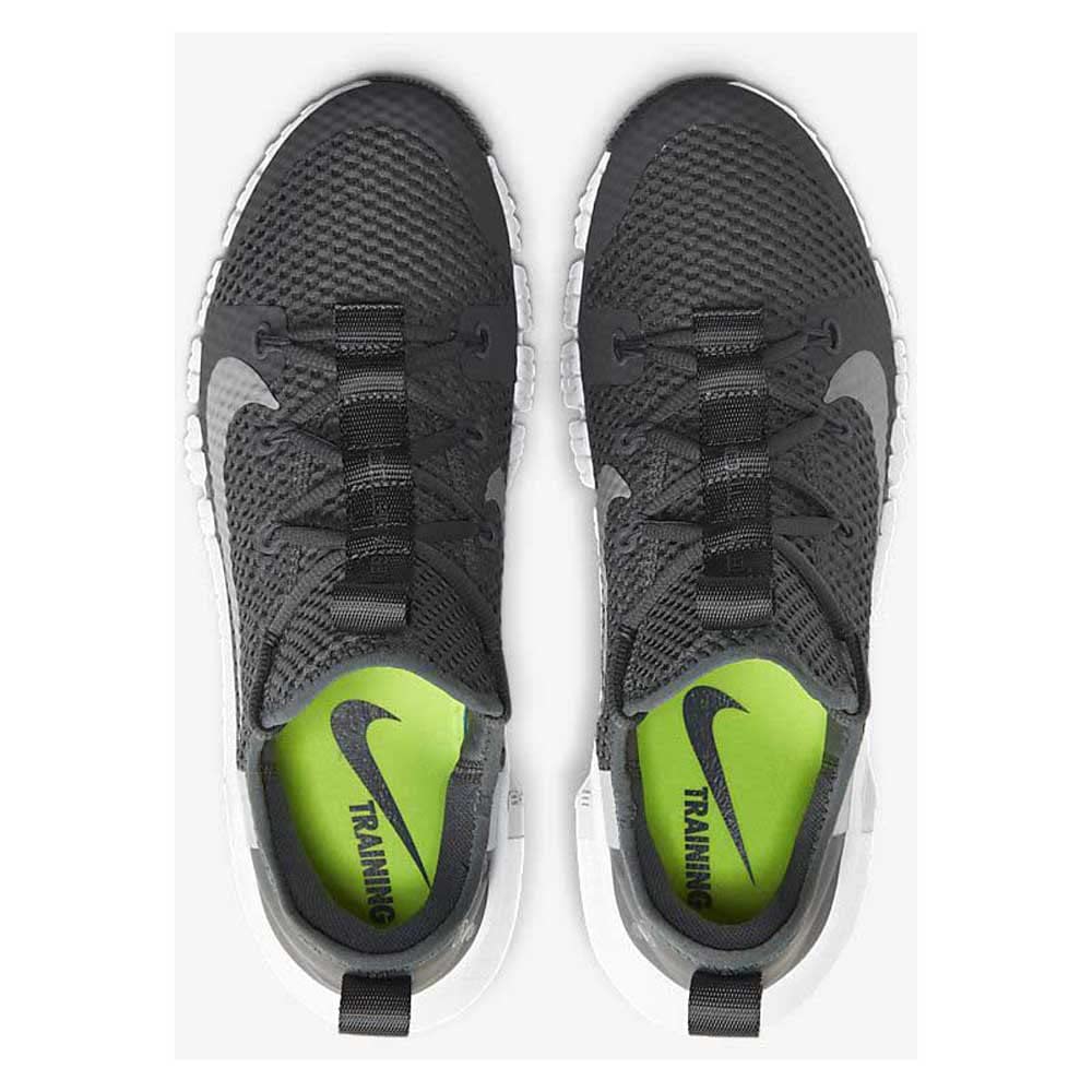 NIKE Men's Free Metcon 3 Soccer Shoe, Iron Grey/Particle Grey-Pure Platinum, 10