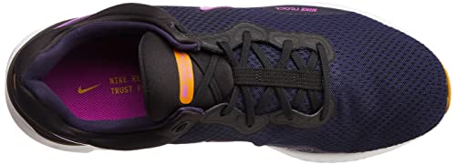 Nike Men's Gymnastics Shoes Sneaker, Blackened Blue Vivid Purple Black White, 11