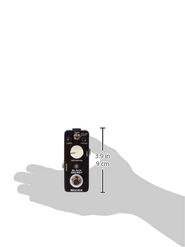Mooer Black Secret, distortion micro pedal