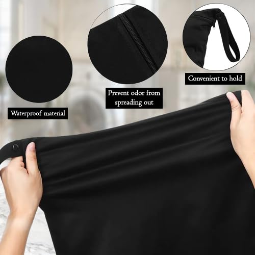 Portable Washing Machine-Mini Washing Machine Foldable-Portable Washer Machine-WATERPROOF Laundry Bag -8L Capacity for Clothes, Socks-Perfect for Travel-Apartments, Dorms-Mini Washing Machine-(Purple)