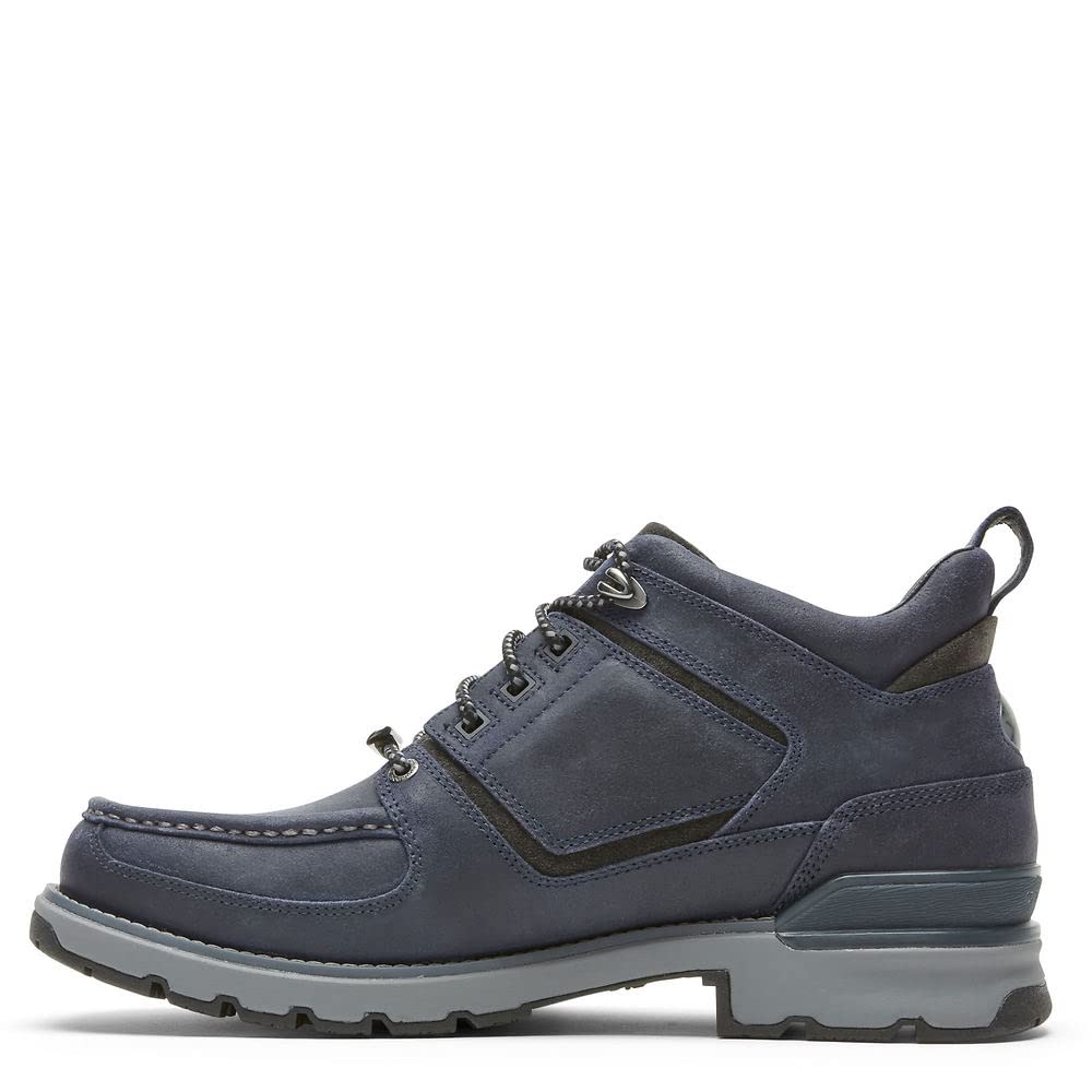 Rockport Men's Total Motion Trek Umbwe Hiking Boot, Inkspot, 8.5