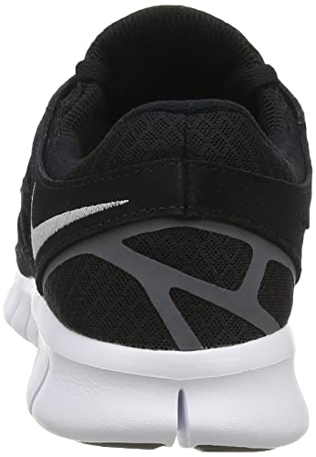 Nike Men's Gymnastics Shoes Running, Black White Dark Grey, 8